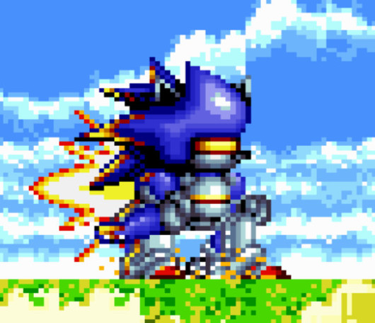 Mecha Sonic (Sonic Mania Style) Mod for Sonic 3 A.I.R. | S3AIR Mods