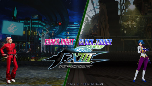 KOF XIII Clock Tower / Esaka / London Mod for The King of Fighters XV ...