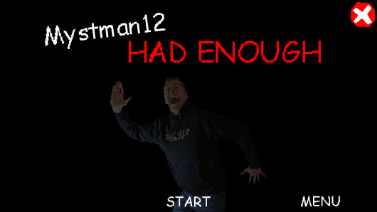 Mystman Had Enough! Mod for Baldi's Basics | Baldi Mods