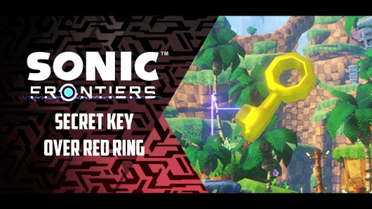 Secret Key Over Red Ring [Sonic Frontiers] [Mods]