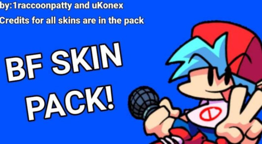 1raccoonpatty's BF Skin Pack! [V1] [Friday Night Funkin'] [Mods]