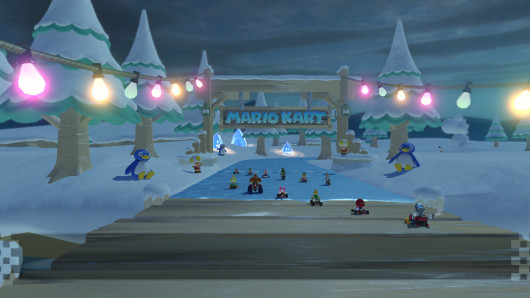 N64 Frappe Snowland (Texture Adjust) Mod for Mario Kart 8 Deluxe | MK8D ...