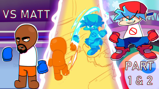 FNF Vs Matt Boxing Fight Chino's Edition Mod for Friday Night Funkin' | FNF Mods