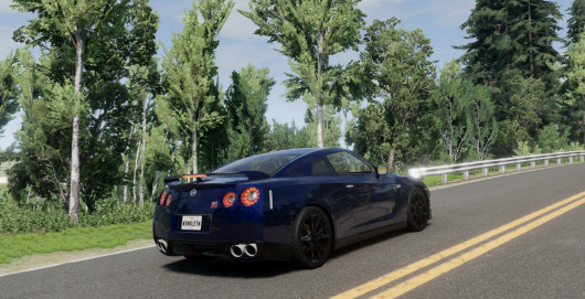 Nissan GTR R35 Mod for BeamNG.drive | BeamNG Mods
