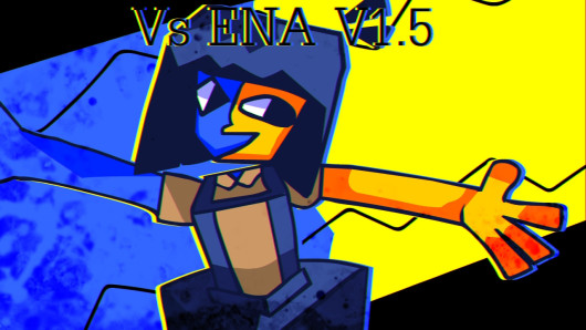 Vs ENA 1.5 Release Mod for Friday Night Funkin' | FNF Mods