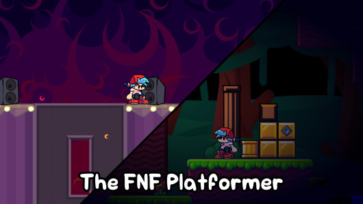 (V2.0) The Challenge Level (FNF Platformer) Mod for Friday Night Funkin ...