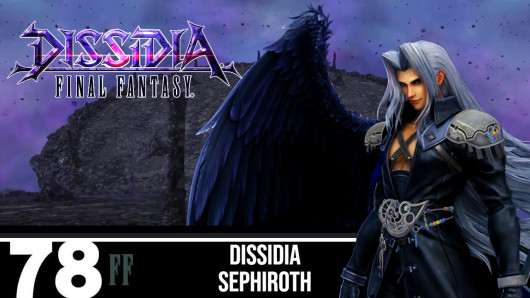 Dissidia Sephiroth Mod for Super Smash Bros. Ultimate | SSBU Mods
