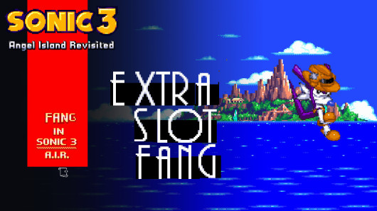Extra Slot FabChaotix Fang Mod for Sonic 3 A.I.R. | S3AIR Mods