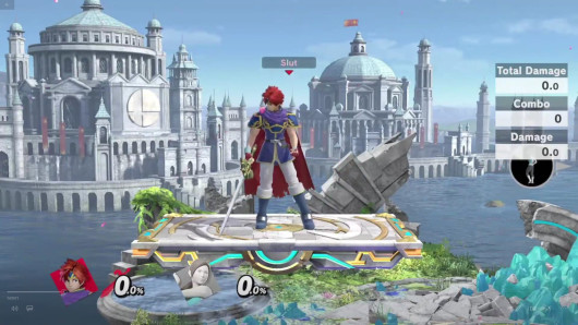 Project M Roy Idle 1 (PORT) [Super Smash Bros. Ultimate] [Mods]