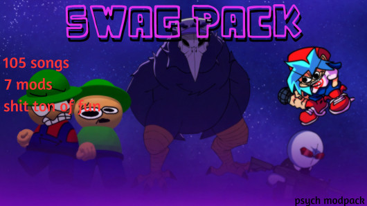 The Swag Pack! [Friday Night Funkin'] [Mods]
