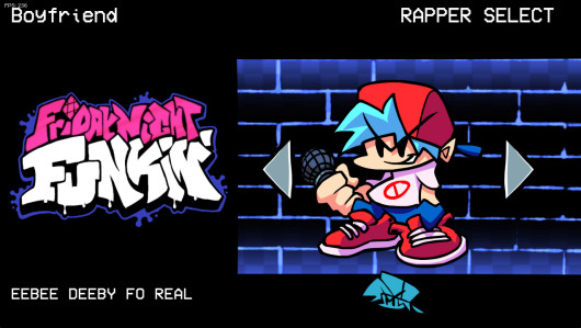 COOLSWAG RAPPER SELECT (+ NEW CHALLNGER!) Mod for Friday Night Funkin ...