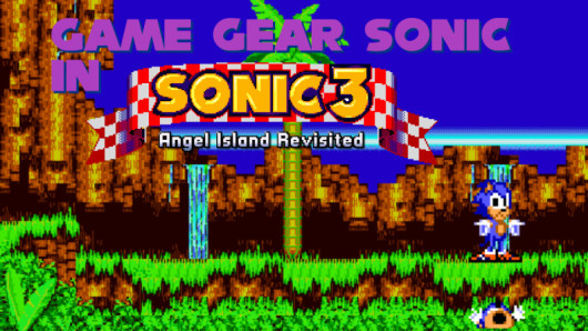 Game gear Sonic in Sonic 3 A.I.R (Beta) Mod for Sonic 3 A.I.R. | S3AIR Mods