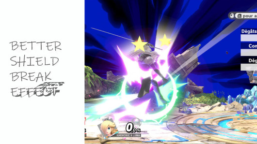 Better Shield break effect Mod for Super Smash Bros. Ultimate | SSBU Mods