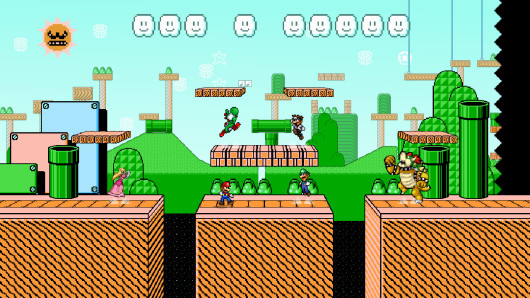 Mushroom Kingdom 3 (Super Mario Bros. 3) Mod for Super Smash Bros ...