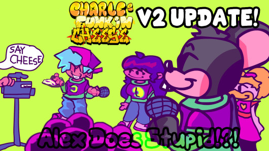 [SENSITIVE CONTENT] FNF: Charle's Funkin's Cheese (V2) Chuck E. Cheese ...