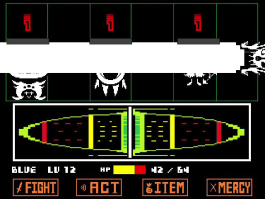 Undertale with a Gaster Blaster Mod for UNDERTALE | UNDERTALE Mods