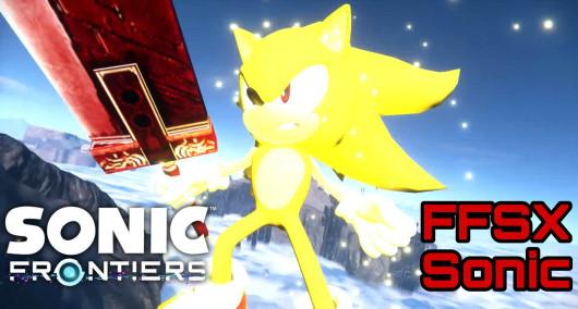 Final Fantasy Sonic X5 Mod for Sonic Frontiers | Frontiers Mods
