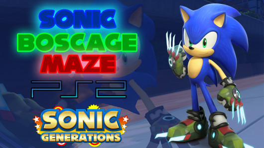 Sonic Boscage Maze - PS2 Model [Sonic Generations] [Mods]