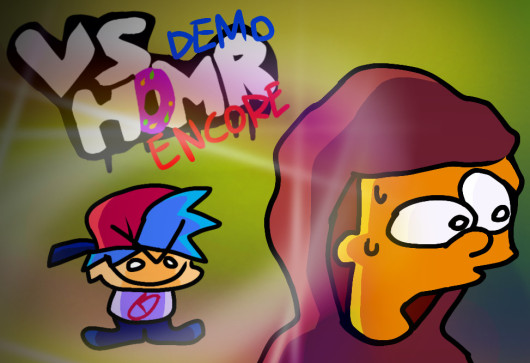 FNF Vs Homr Encore Edition DEMO [Friday Night Funkin'] [Mods]