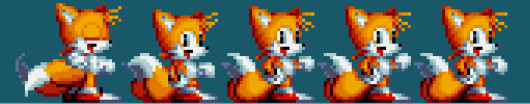 Tweaked Tails Victory [Sonic Mania] [Mods]