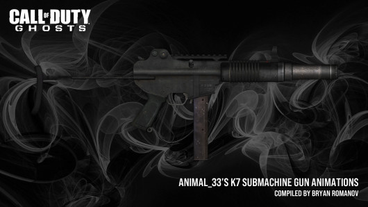 Animal_33's K7 Submachine Gun Animations [Counter-Strike 1.6] [Mods]