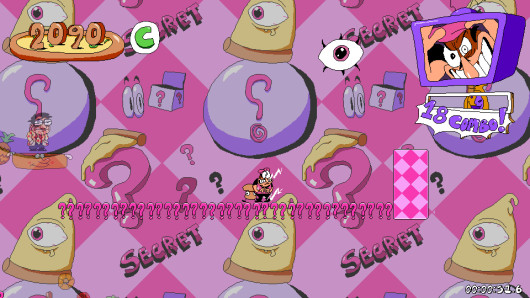 Original Secret Background Mod for Pizza Tower | PT Mods