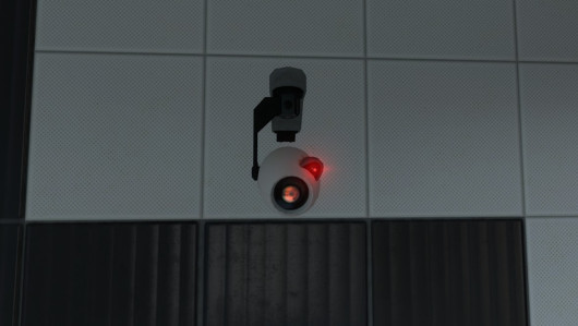 Portal 1 Security Cameras Replacement Mod for Portal 2 | P2 Mods