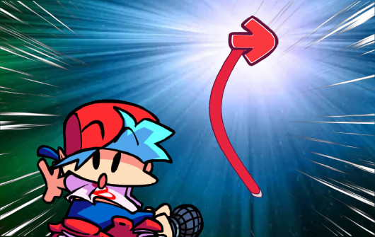 Wiggly Sustain Notes Mod for Friday Night Funkin' | FNF Mods