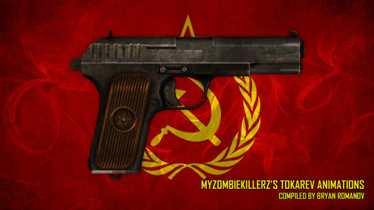 Tokarev TT-33 Revival Mod for Counter-Strike 1.6 | CS1.6 Mods