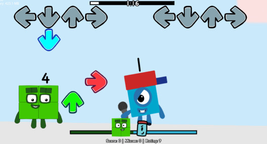 [SENSITIVE CONTENT] FNF: Numberblocks Creepypastas Mod for Friday Night ...