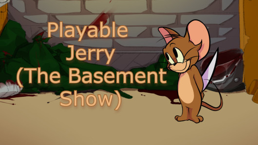 Playable Jerry (The Basement Show) Mod for Friday Night Funkin' | FNF Mods