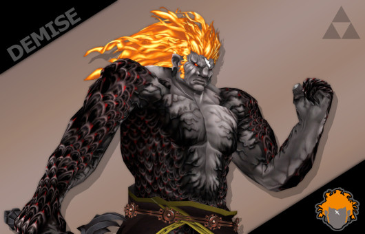 Demise (TLoZ: Skyward Sword) Mod for Super Smash Bros. Ultimate | SSBU Mods