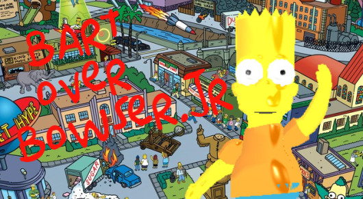 Bart Simpson Mod for Mario Kart Wii | MKWii Mods