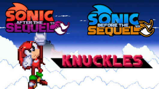 Before/after knuckles Mod for Sonic 3 A.I.R. | S3AIR Mods