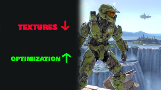 Master Chief Optimazed+ Mod for Super Smash Bros. Ultimate | SSBU Mods