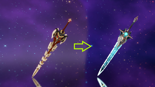 [Serpent Spine]Wind Cutter Mod for Genshin Impact | GI Mods