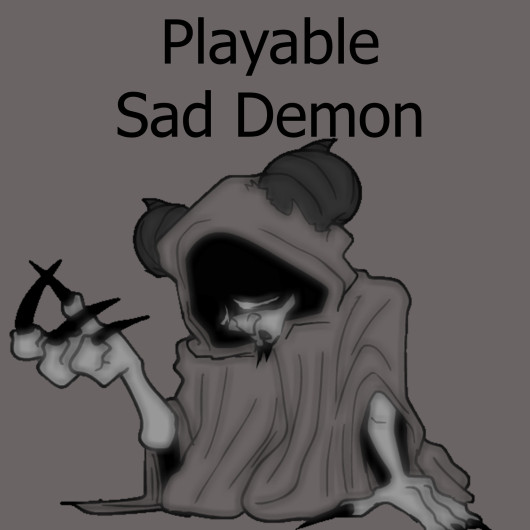 Playable Sad Demon [Friday Night Funkin'] [Mods]