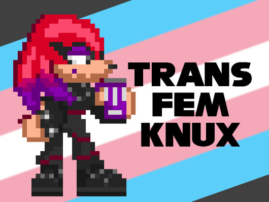 Trans Fem Knuckles Mod for Sonic 3 A.I.R. | S3AIR Mods