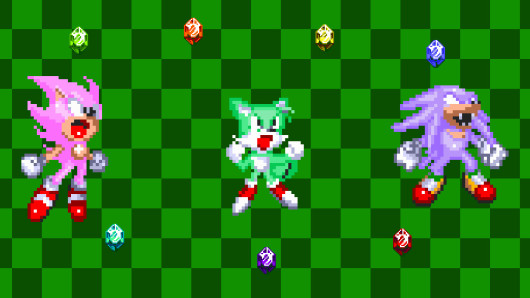 Miracle Trio [Sonic 3 A.I.R.] [Mods]