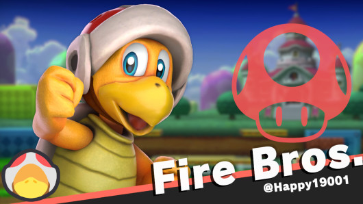 Fire Bros Mod for Super Smash Bros. Ultimate | SSBU Mods