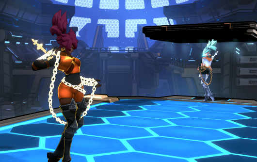 Yoruichi Reina [Rushdown Revolt] [Mods]