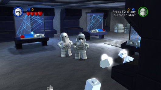 Snow Scout Trooper [LEGO Star Wars: The Complete Saga] [Mods]