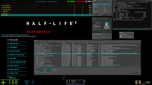 HL2DM HUD Enhancements for 4K and HD monitors [Half-Life 2: Deathmatch ...