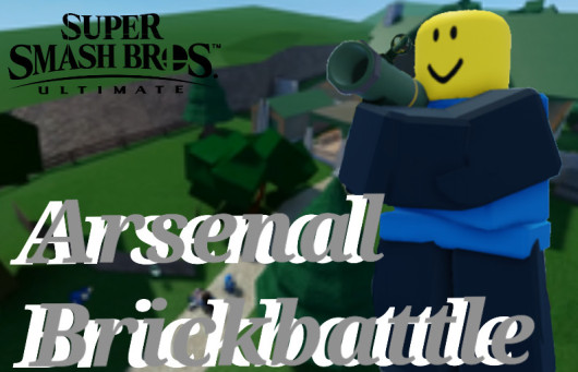 Roblox Arsenal BrickBattle Skin Mod for Super Smash Bros. Ultimate ...