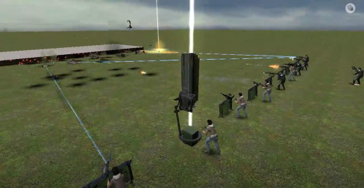 Mounted Guns Spawn Script [NPC-Usable] [Half-Life 2] [Mods]