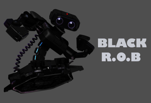 Black R.O.B [Super Smash Bros. Ultimate] [Mods]