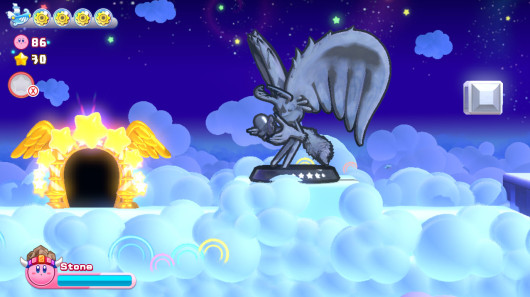 Elfilis Stone Transformation Mod for Kirby's Return to Dreamland Deluxe ...