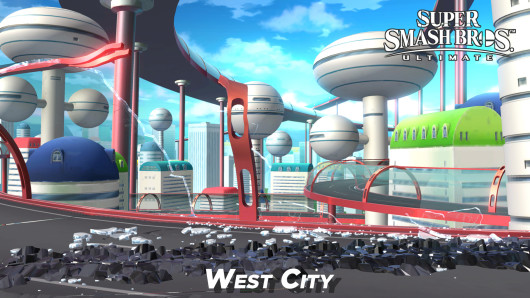 West City (Dragon Ball) [Super Smash Bros. Ultimate] [Mods]