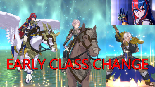 Early Class Change (pre chapter 4) Mod for Fire Emblem Engage | FEE Mods