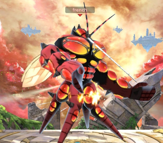 Buzzwole Mod for Super Smash Bros. Ultimate | SSBU Mods
